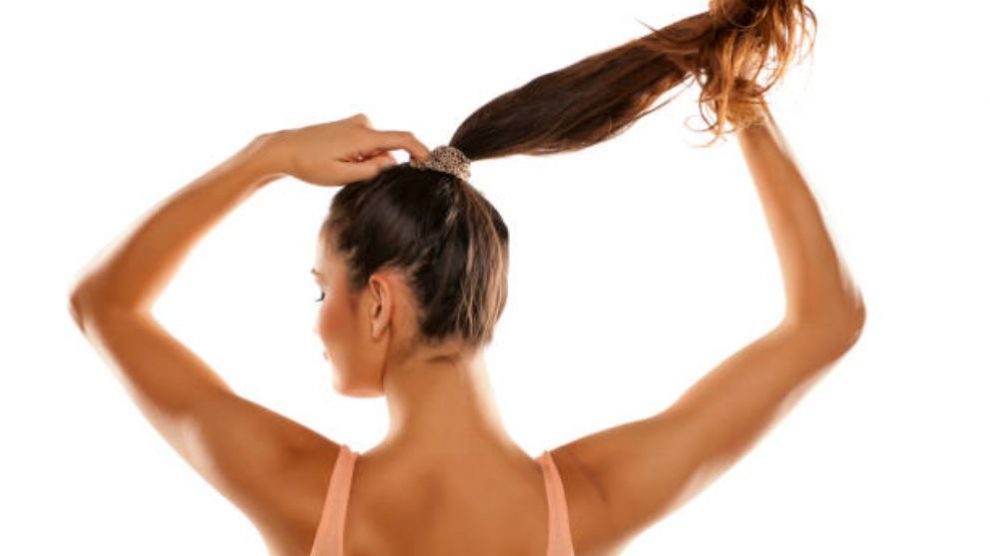 Cómo disimular el pelo sucio o graso