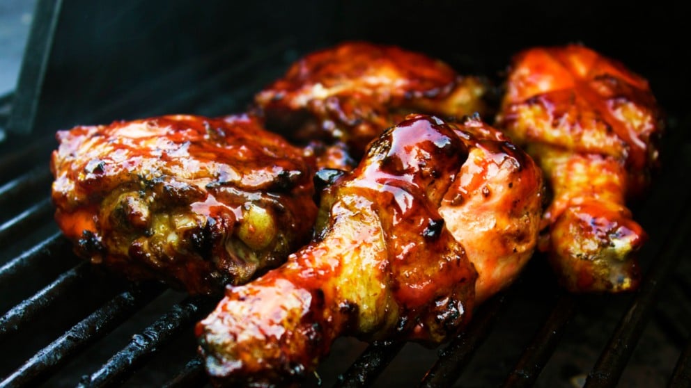 Receta de Pechuga de pollo a la barbacoa fácil de preparar