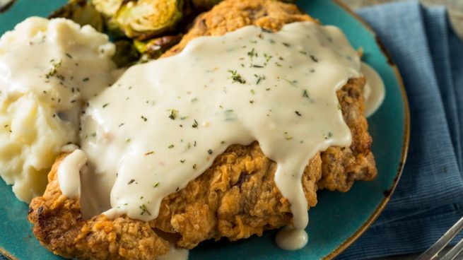Receta De Pechugas De Pollo En Salsa De Queso Fácil De Preparar