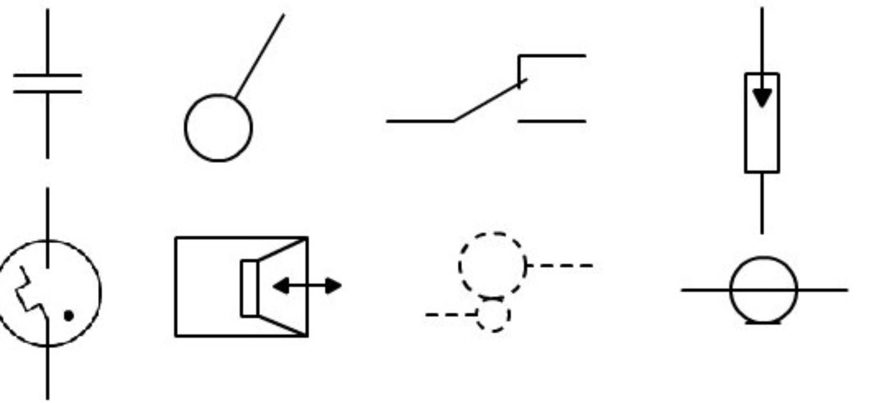 ¿Qué es un símbolo eléctrico y para qué sirve?