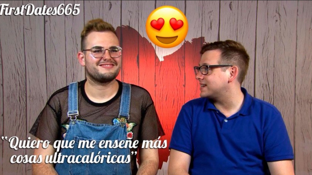 Dylan vuelve a 'First Dates' con su virginidad intacta