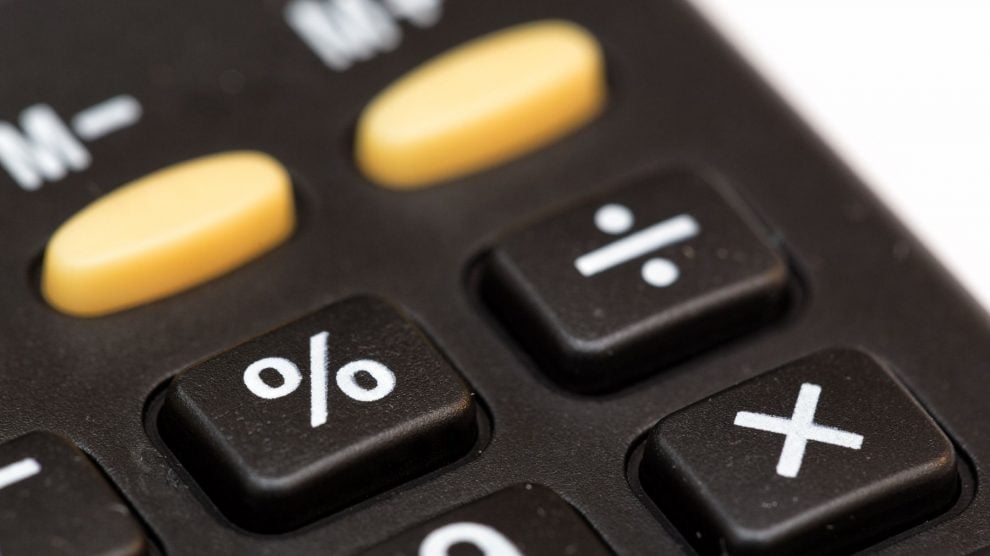 Pasos para aprender a sumar porcentajes