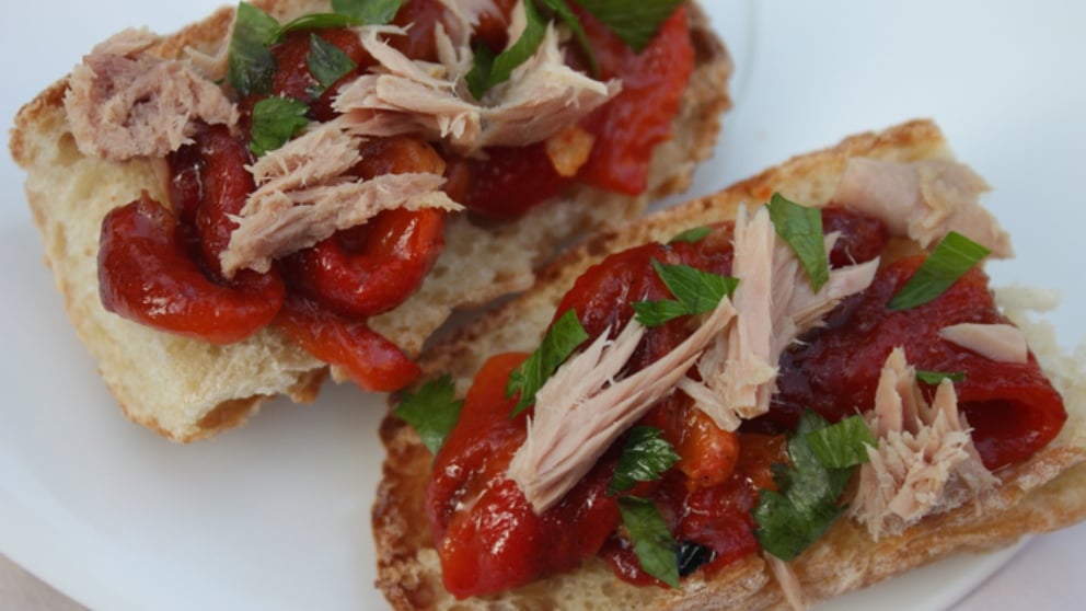 Recetas de las 6 mejores tapas con atún que hayas probado nunca