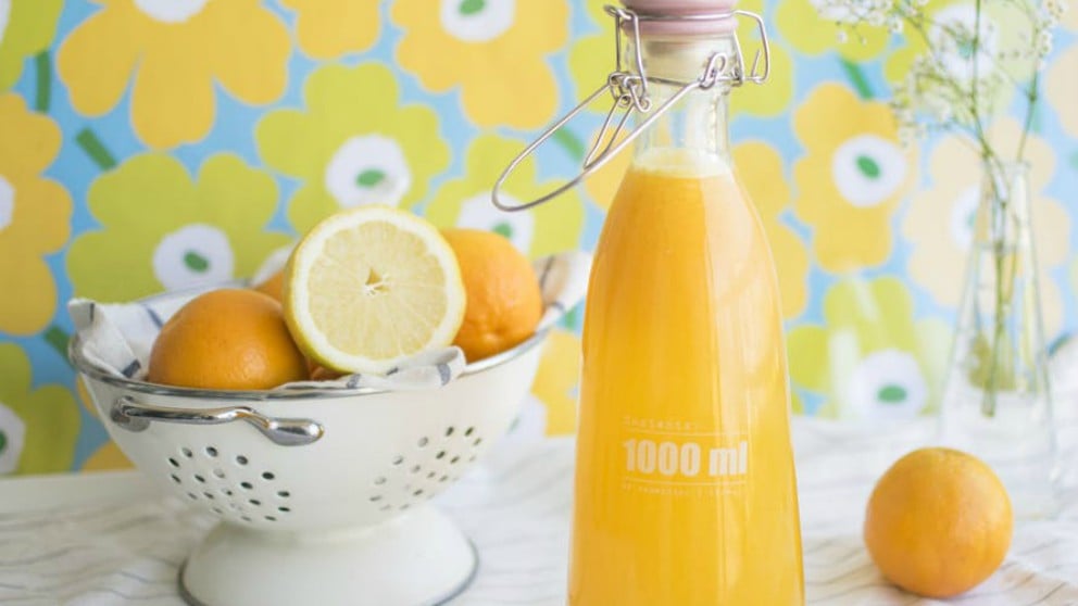 Receta del cóctel mimosa, un cóctel con glamour con solo 3 ingredientes