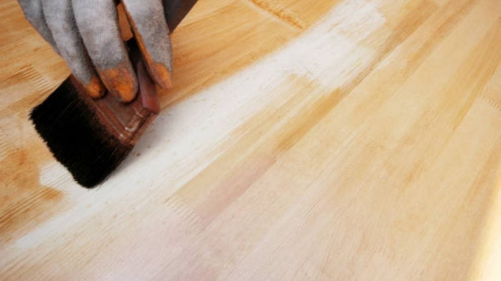 Cómo barnizar parquet