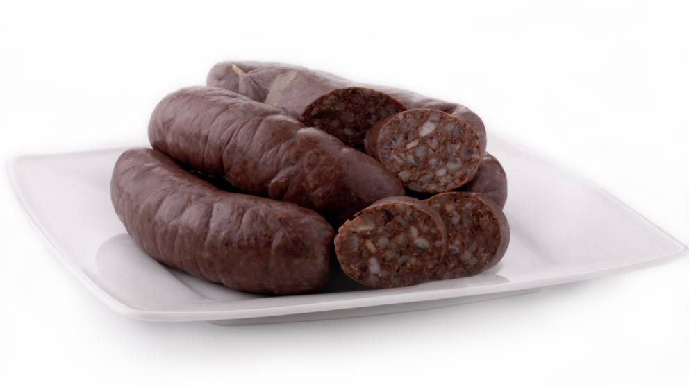 Receta de morcilla con manzana caramelizada