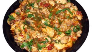 Receta de chapsui de pollo