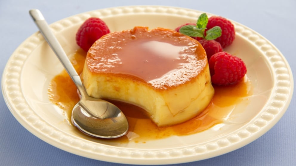 Receta de flan de quinoa, un postre sano y fácil de preparar