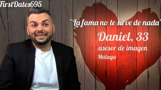 El duro momento del pasado de Daniel que ha confesado en 'First Dates'