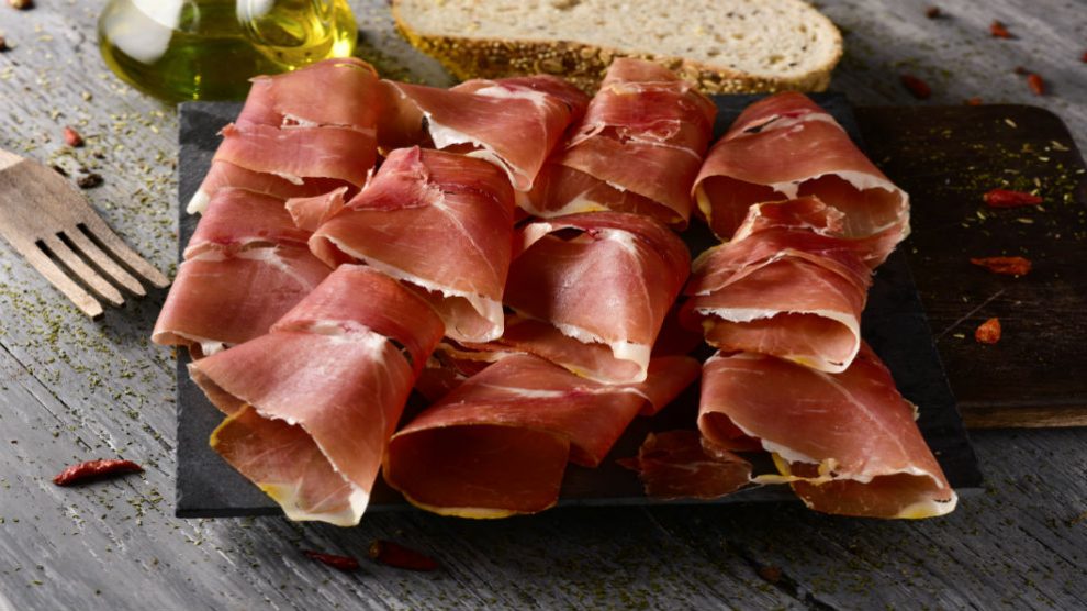 Receta de crujiente de jamón