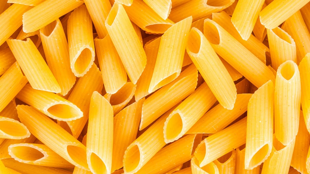 Receta de macarrones con brócoli y pollo