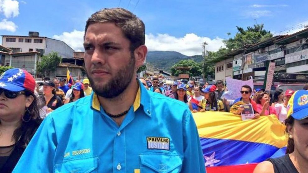 Venezuela: Nicolás Maduro detiene brutalmente al líder estudiantil Juan ...