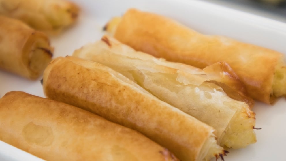 Receta de aperitivos chinos