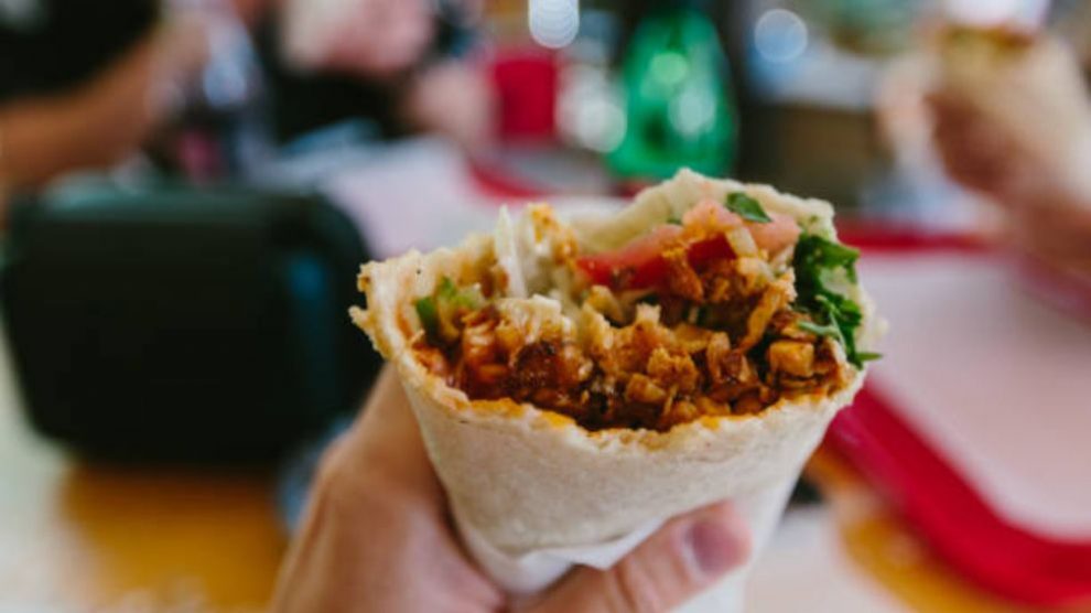 Cómo hacer gyros griego