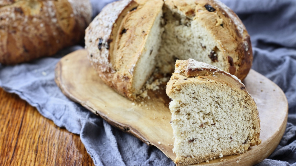 Receta de Pan de soda irlandés fácil de preparar paso a paso