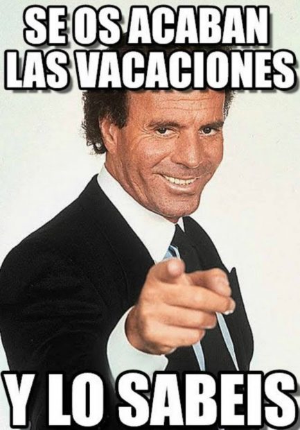 Los mejores memes de la vuelta al cole 2018-19 Los mejores memes de la vuelta al cole 2018-19