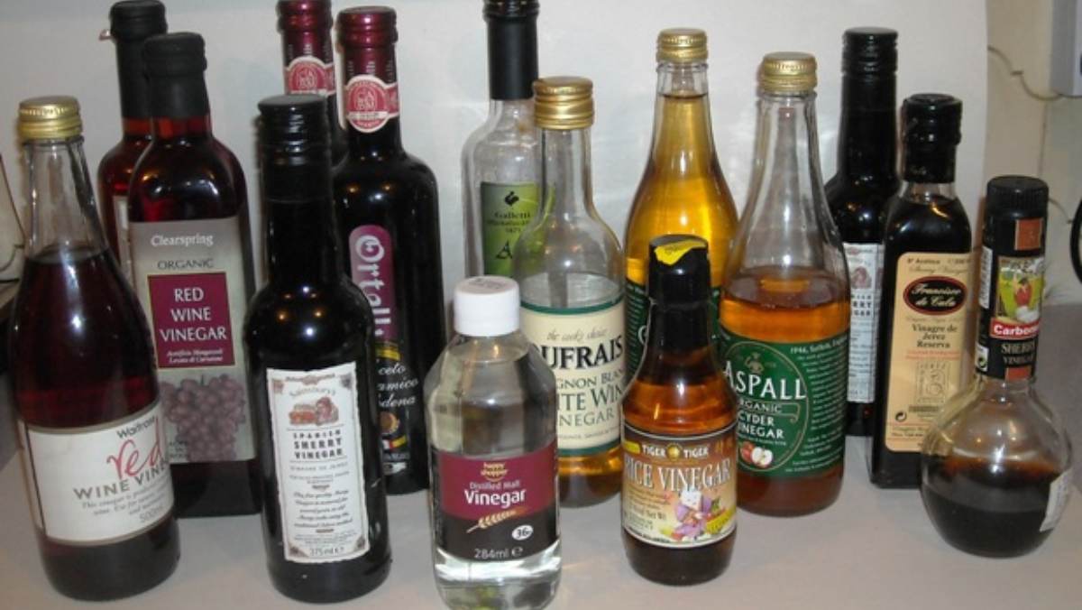 Vinagre de arroz casero o Komezu