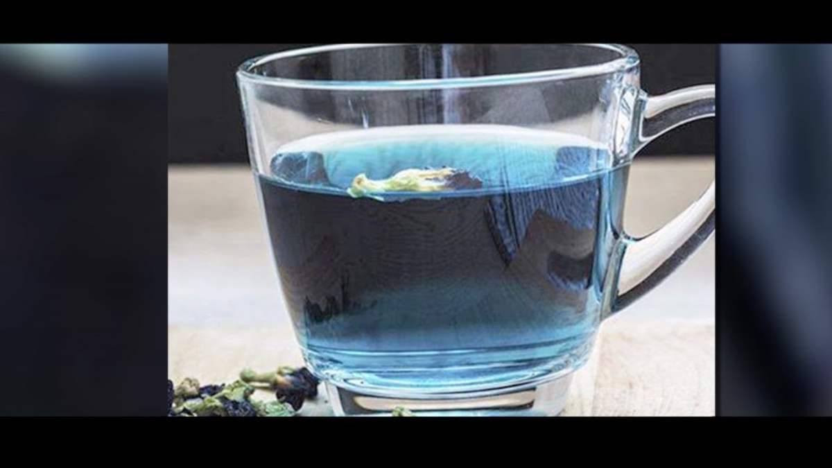 Propiedades del té azul y beneficios para la salud