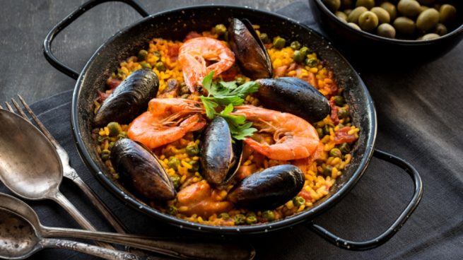 Receta de Paella tradicional valenciana