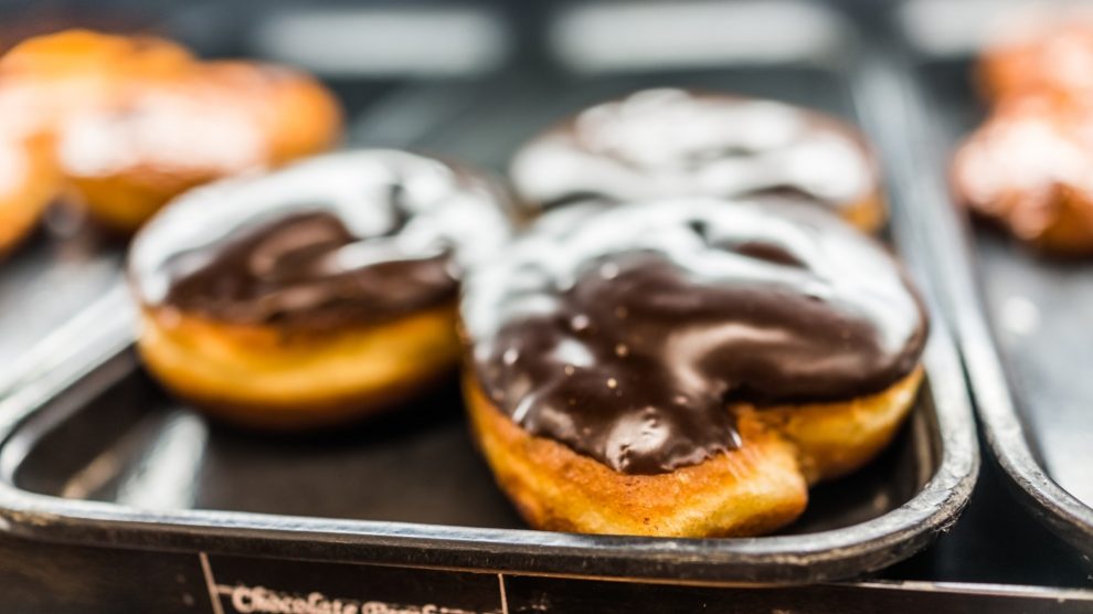 Receta de Boston cream roll casero