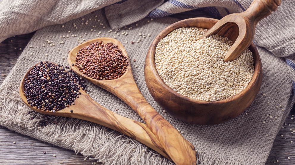 Receta de Ensalada de quinoa
