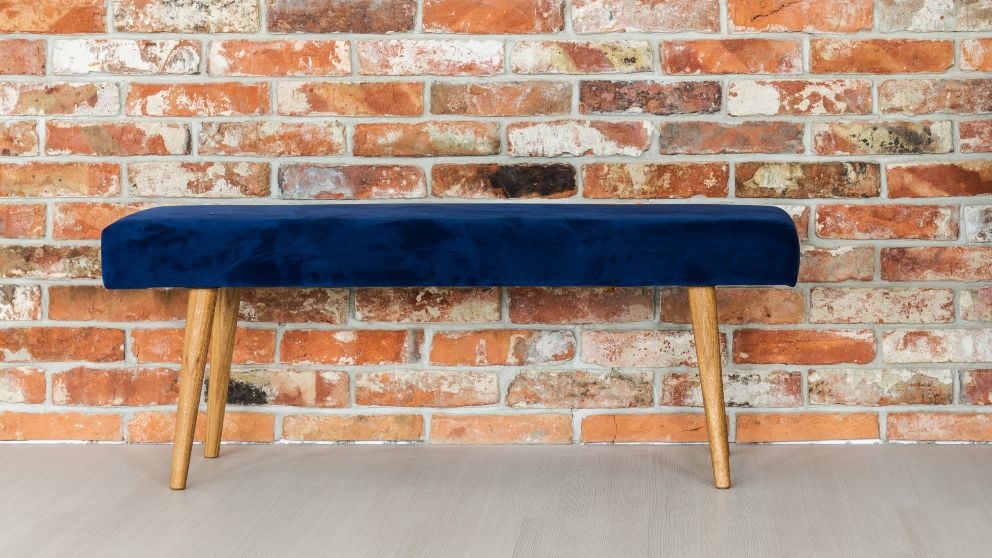 Cómo tapizar un banco de madera paso a paso