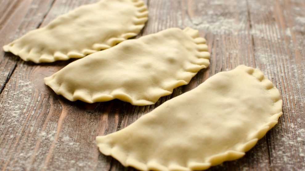 Receta de Calzone frito fácil de preparar