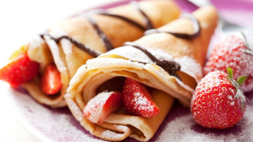 Receta de Rellenos para crepes dulces