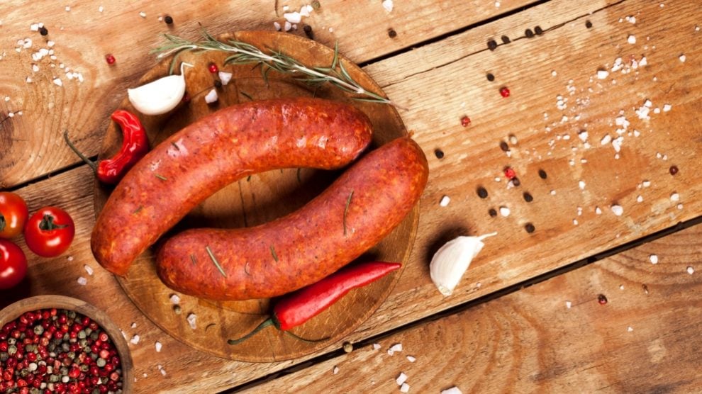 Receta de Pollo en salsa de chorizo fácil de preparar