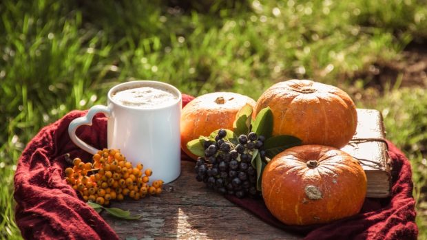 Receta de café de calabaza