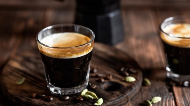 Receta de mousse de café con ron