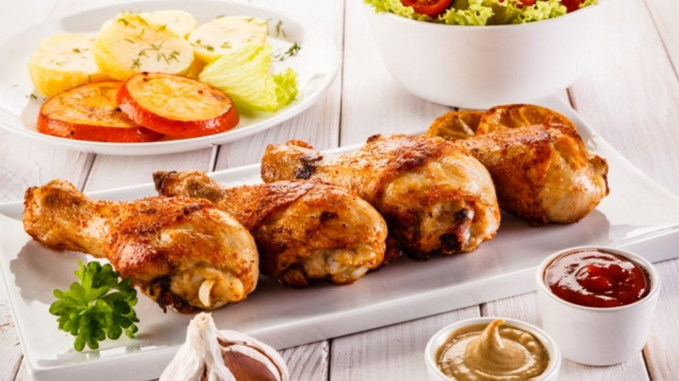 4 recetas de pollo fáciles y rápidas