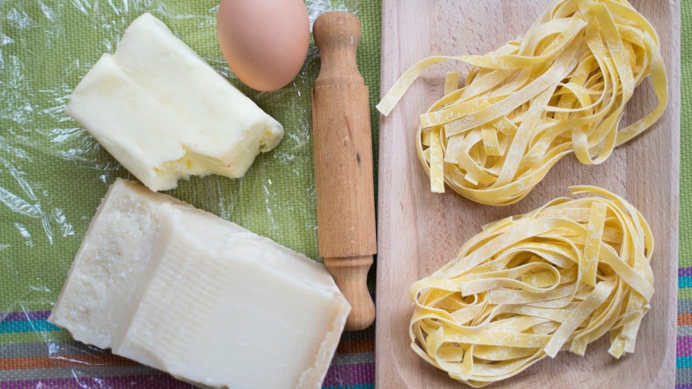 Pasta al burro: receta auténtica y deliciosa para disfrutar en casa