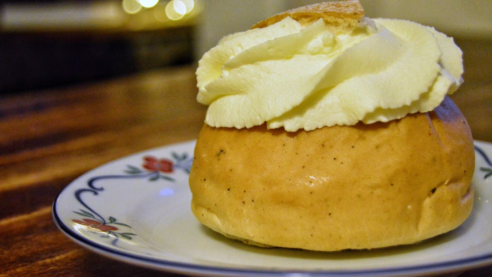 Receta de Semla