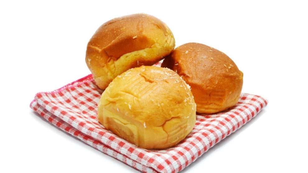 Receta de Bollo de mantequilla