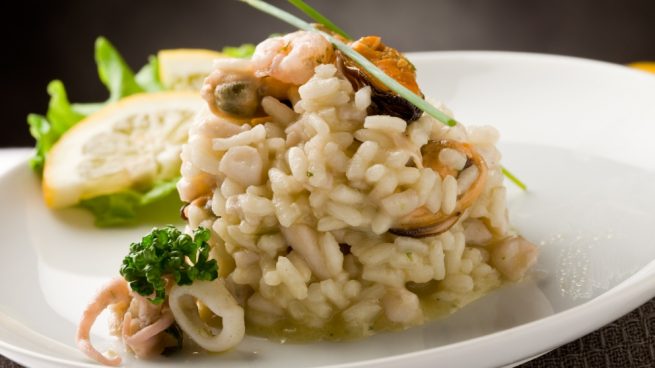 Receta de Risotto veneciano