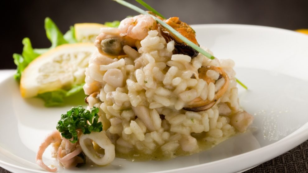 Receta de Risotto veneciano