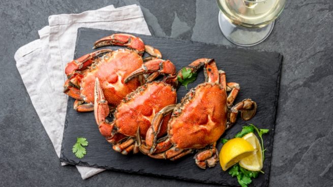 Receta de Centollo para la cena de Navidad o Nochevieja 2018