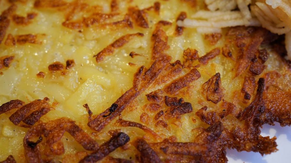 Pastel del pastor vegano con lentejas, plato típico británico