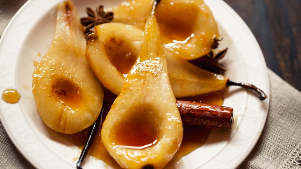 Receta de buñuelos de pera