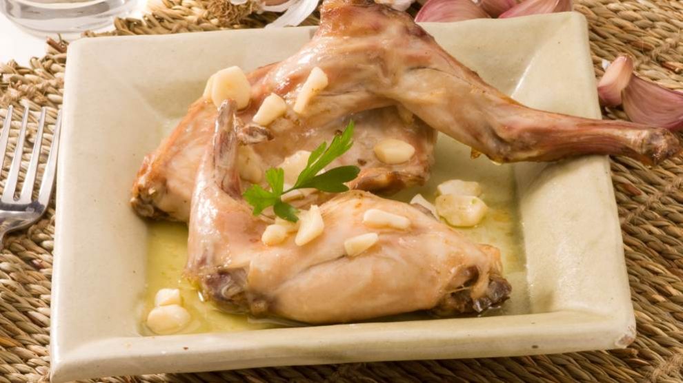 Receta de Conejo relleno