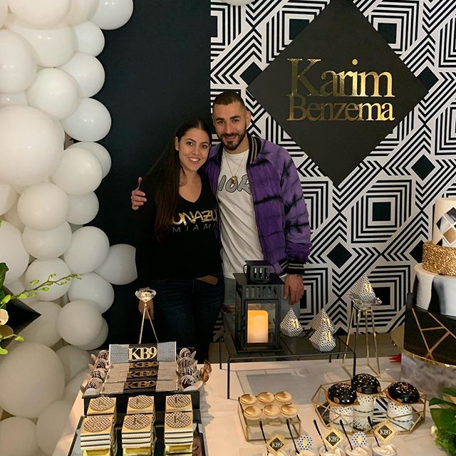 Así fue el fiestón de cumpleaños de Benzema en Miami