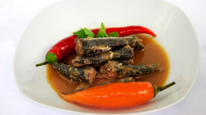 Receta de Sardinas a la moruna