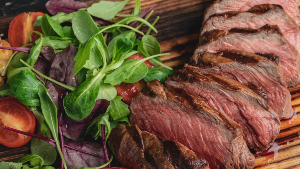Receta de Churrasco de ternera con chimichurri