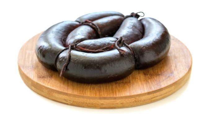 Receta de Saquitos de morcilla