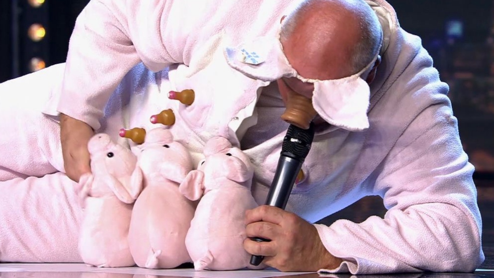 Got Talent: Noel protagoniza la actuación más surrealista al parir y ...