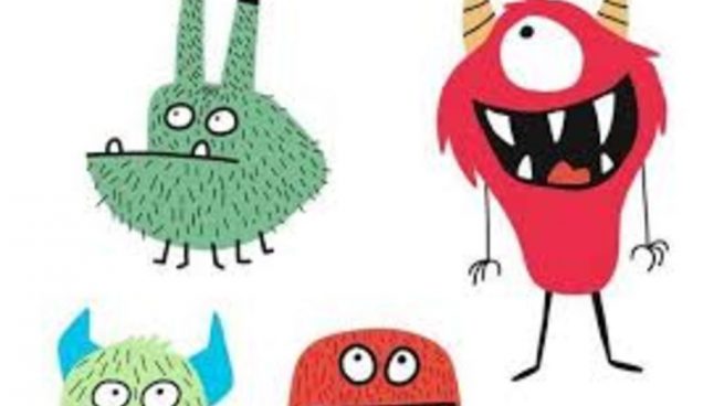 Cómo dibujar un monstruo paso a paso de forma sencilla