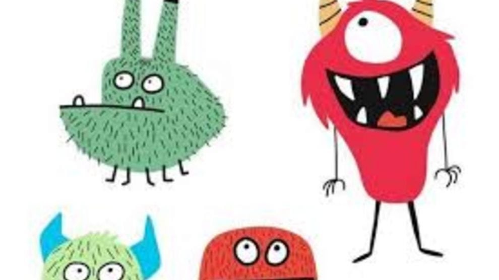 Cómo dibujar un monstruo paso a paso de forma sencilla