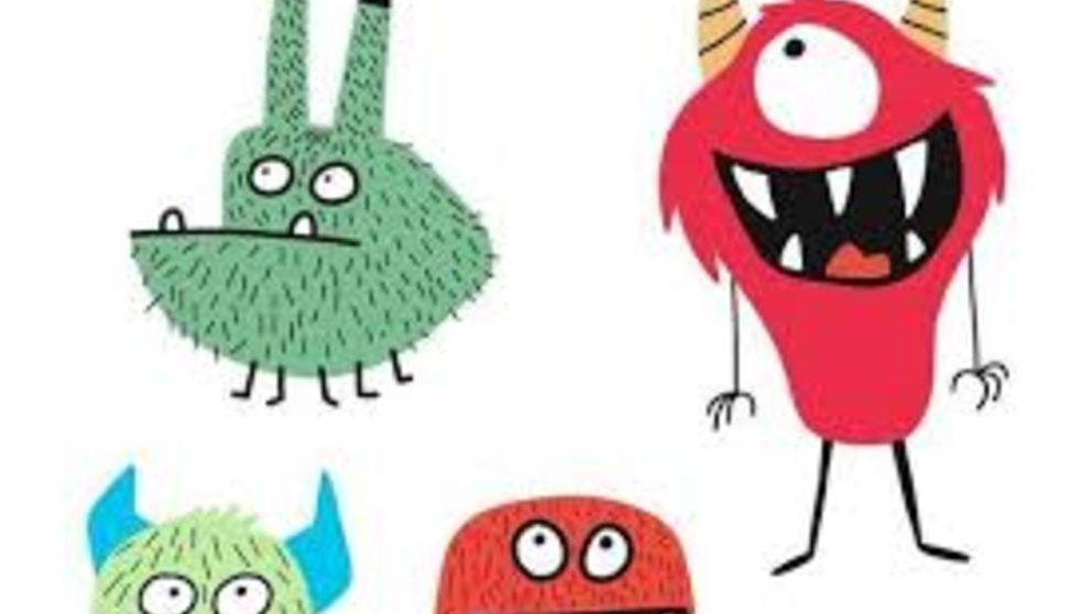 Cómo dibujar un monstruo paso a paso de forma sencilla