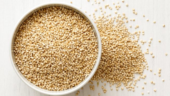 Receta de Quinoa con setas